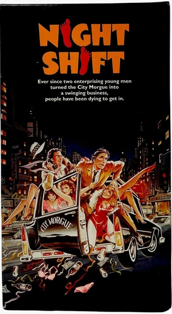 NIGHT SHIFT (VHS 1999) Shelley Long, Michael Keaton, Henry Winkler, K ...
