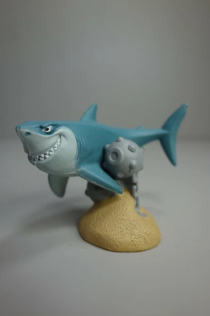 DISNEY PIXAR FINDING Nemo BRUCE Shark Figure £9.99 - PicClick UK