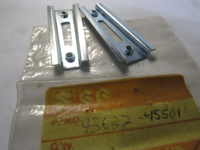 NOS SUZUKI GS550 GS650 GS750 GS1100 Footrest Plate 43632-45501 SOLD AS ...