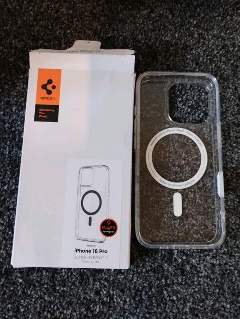 SPIGEN ULTRA HYBRID Neo One Case with MagFit for iPhone 16 Pro - FREE ...