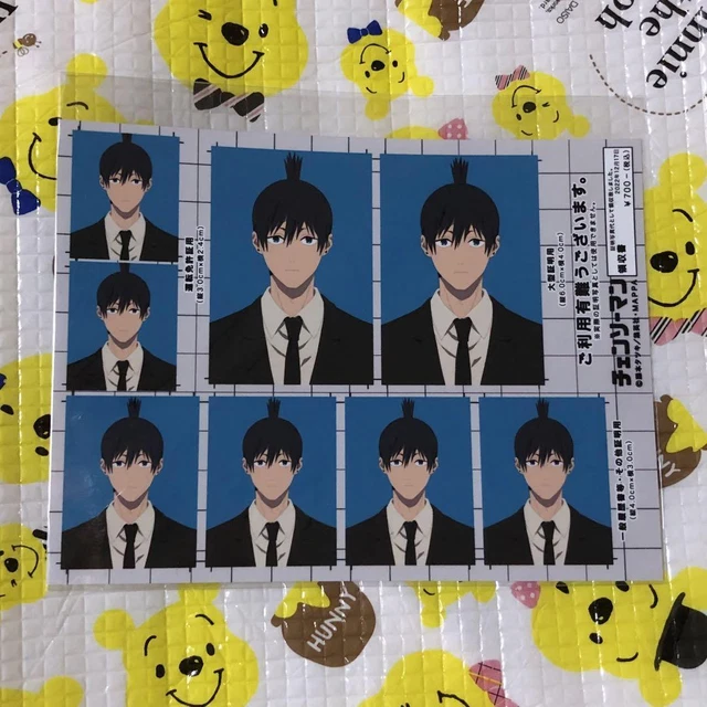 CHAINSAW MAN AKI Hayakawa Id Photo Devil Japan Anime £58.90 - PicClick UK