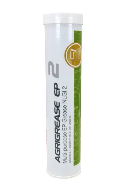 AGRIGREASE EP 2 Multi-Purpose EP Grease Tube NLGI 2 Agricultural ...