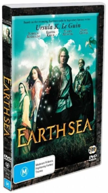 EARTHSEA DVD SHAWN Ashmore Danny Glover Isabella Rosellini Ursula K Le ...