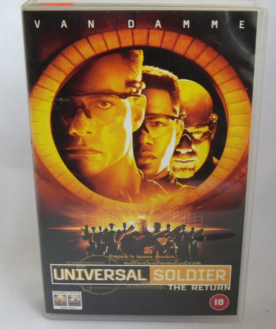 UNIVERSAL SOLDIER: THE Return VHS PAL - Columbia Tristar 1999 Big Box ...