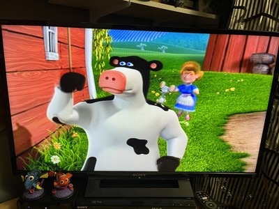 BACK AT THE Barnyard - Cowman: The Uddered Avenger (DVD, 2009 ...