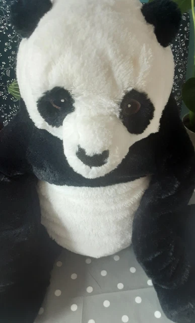 IKEA LARGE (48CM) and Small Panda Plush /Soft toy £21.47 - PicClick UK