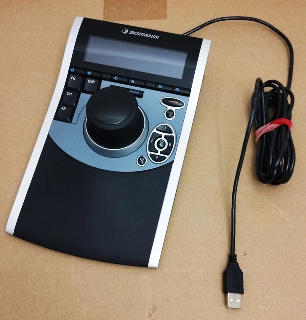 3DCONNEXION SPACEPILOT SP1 USB 3D-Maus CAD Kontroller in Top Zustand ...