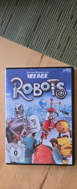 ROBOTS DVD ANIMATIONSFILM Kampf gegen das Böse Familienabenteuer ...