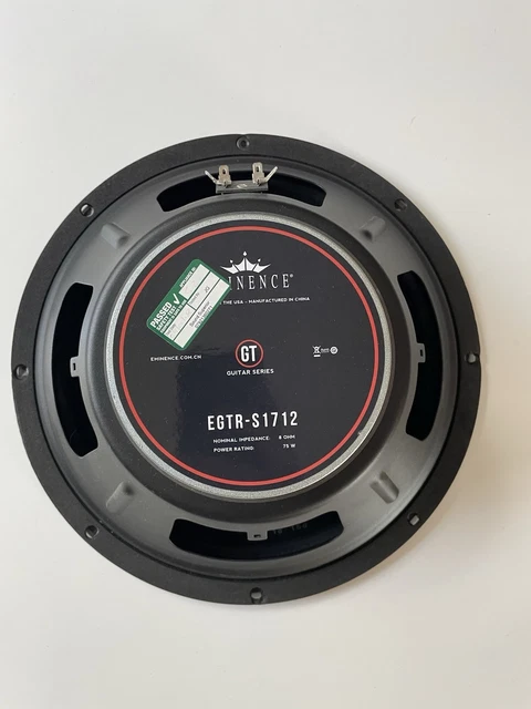 EMINENCE EGTR-S1712 75W 8ohm Speaker £31.90 - PicClick UK