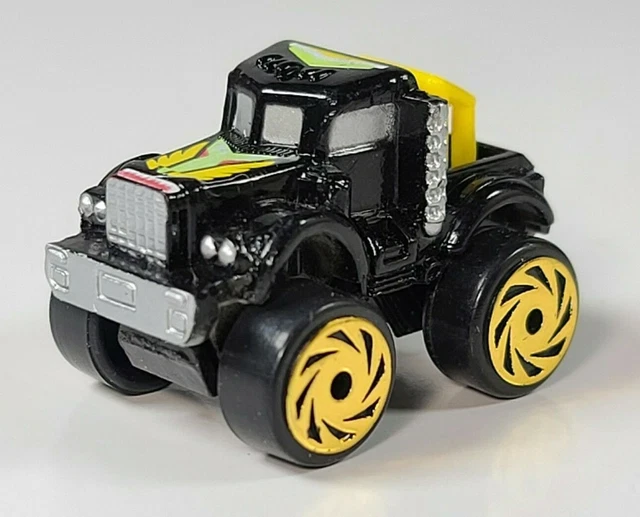 ROAD CHAMPS MICRO Mini Monster Wheels Kenworth Pickup Truck 1.25" Model ...