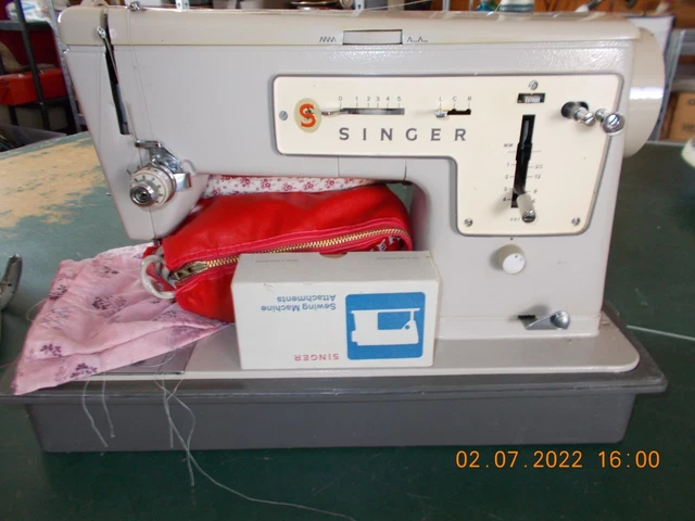 MACHINE A COUDRE Electrique Singer Model 457 EUR 65,00 - PicClick FR