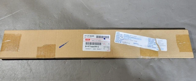 GENUINE ISUZU EXHAUST Pipe Seal Gasket 8-97146499-0 8971464992 NPR NKR ...