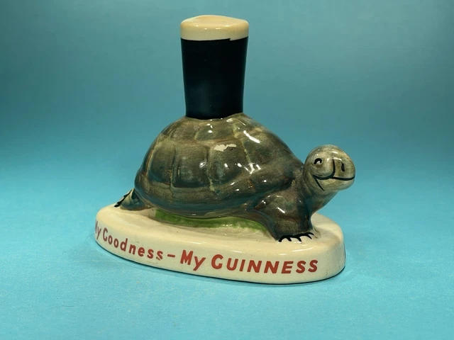 GENUINE GUINNESS CARLTON Ware Tortoise from the 1950’s Zookeeper Series ...