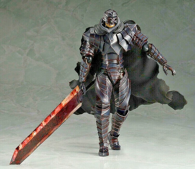 BERSERK FIGMA GUTS: Berserker Armor ver. Repaint/Skull Edit Max Factory ...