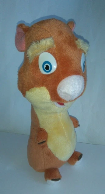 ICE AGE BIG Heads Hyrax Plush Soft Toy Animal TV Film Movie Figure Doll ...