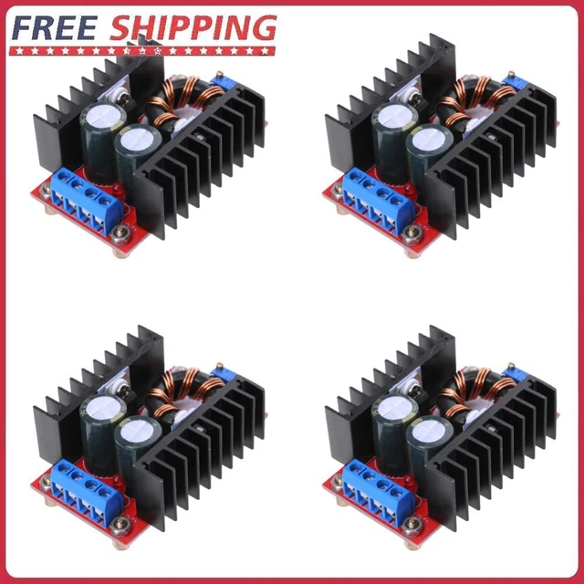 150W DC-DC BOOST Converter Step Up Power Supply Module 10-32V To 12-35V ...