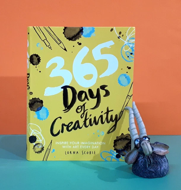 365 DAYS OF Creativity ~ Inspire Your Imagination With Art Every Day/art $17.00 - PicClick AU