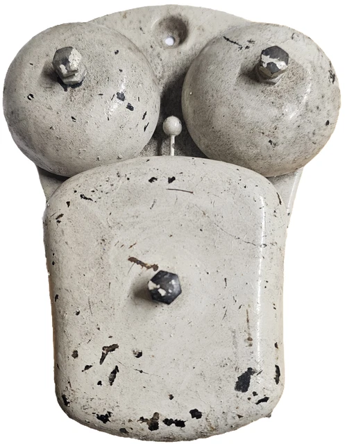 VINTAGE GPO 64D Telephone Extension Bell. Double Brass Bells £34.99 ...