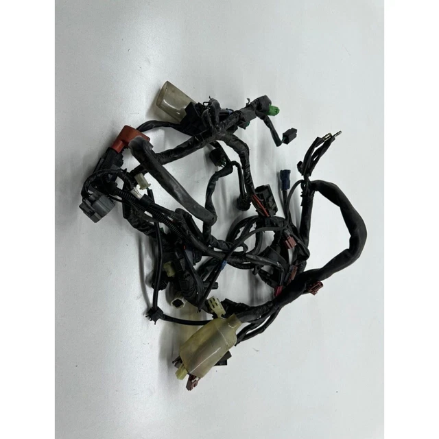 SYSTÈME ÉLECTRIQUE FAISCEAU De Câbles Honda Cbf 600 Abs 2007-2012 Pc43E EUR 65,00 - PicClick FR