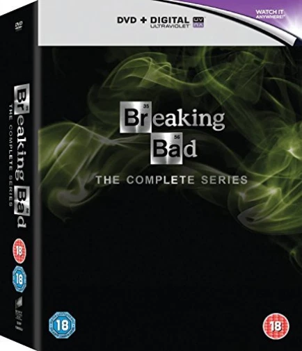 BREAKING BAD : The Complete Series DVD ( NEW ) REG 2 - 21 Disc Set $59. ...