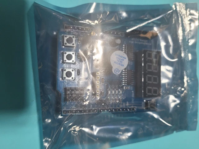 MULTI-FUNCTIONAL EXPANSION DEVELOPMENT Board Base Learning Arduino UNO ...