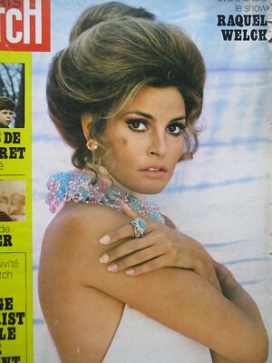 PARIS MATCH (AN 1970) / Raquel WELCH, MANSON & TATE, Monica VITTI ...