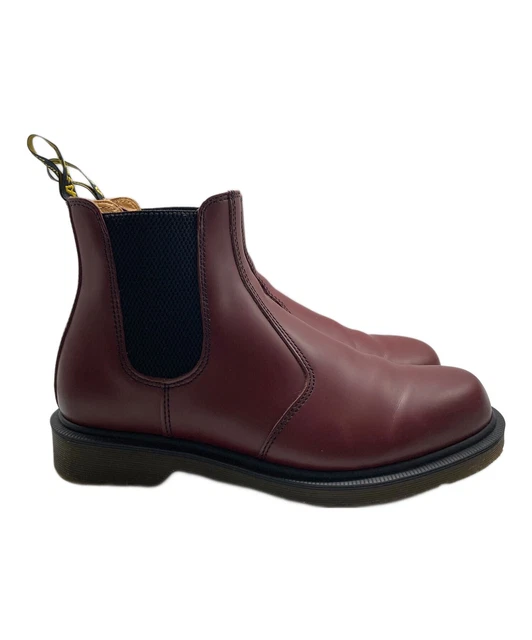DR. MARTENS CHELSEA Boots/ Cherry Red/ Size UK 9 (28cm) £219.73 ...