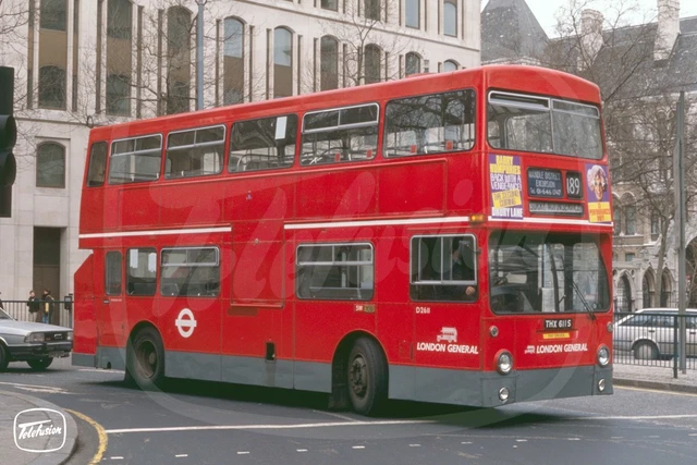 BUS PHOTO - London General Buses D2611 DMS2611 THX611S Leyland ...