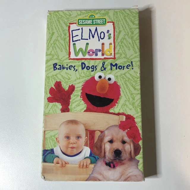 ELMO’S WORLD (2000) VHS $12.09 - PicClick CA