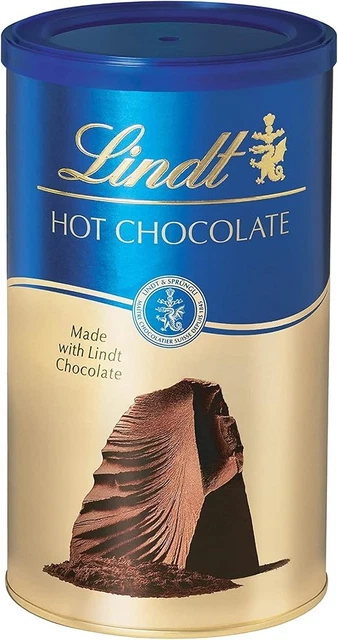 LINDT HOT CHOCOLATE Powder , 300g , Pack of 1 £8.69 - PicClick UK