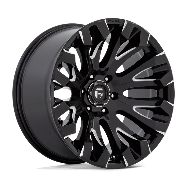20 INCH BLACK Wheels Rims LIFTED Ford F250 Truck SuperDuty D828 20x10 ...