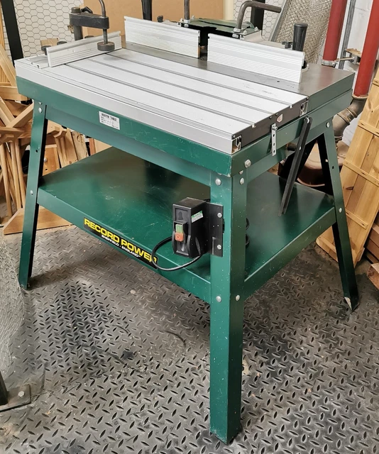 RECORD POWER ROUTER table RPMS-R EUR 286,68 - PicClick FR