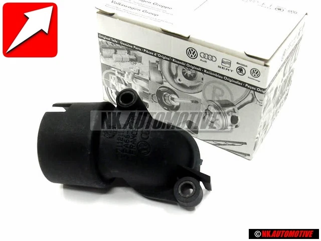 GENUINE VW V5 Coolant Regulator Housing Flange Connection Piece ...