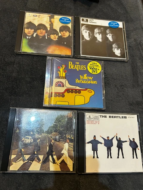 THE BEATLES - CD Bundle x 5 - Help!, Abbey Road, For Sale, With The ...