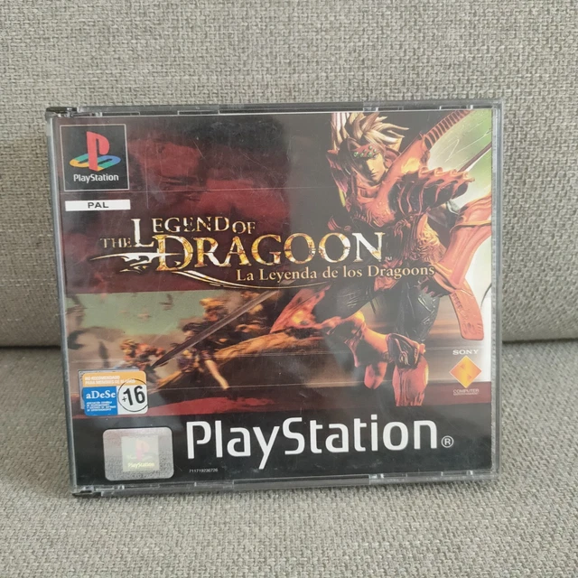 THE LEGEND OF Dragoon PlayStation PS1 Pal Console Box Only Spain £44.47 ...