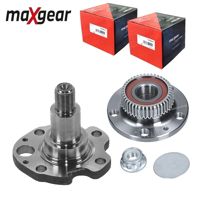 1X ACHSZAPFEN + Radlager-Satz Hinten für AUDI A3 8L1 1.6/1.8/1.9 TT 1.8T 8N3/8N9 EUR 41,69 ...