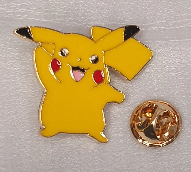 CARTOON POKEMON PIKACHU Anime Fashion Metal Enamel Badge Pin 2.5cm UK ...