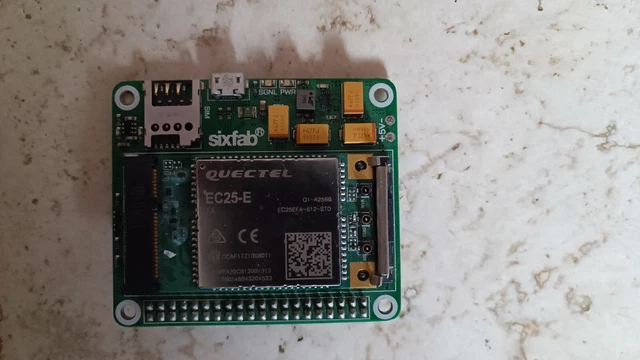 MODEM 4G QUECTEL EC25-E Base Hat (SIMcard) EUR 20,00 - PicClick IT