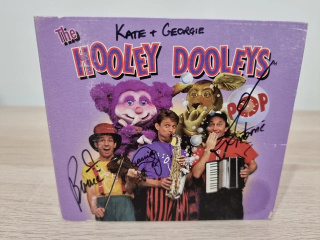 THE HOOLEY DOOLEYS POP 1999 CD SIGNED! £36.86 - PicClick UK