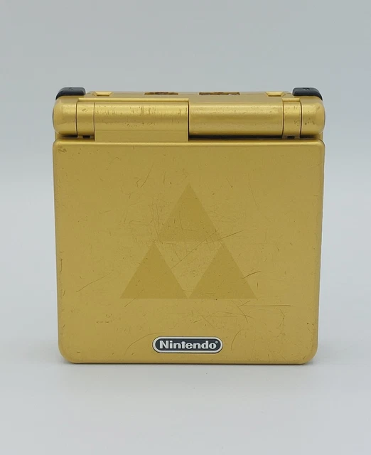 NINTENDO GAME BOY Advance SP Gold Zelda-Edition Original Handheld ...