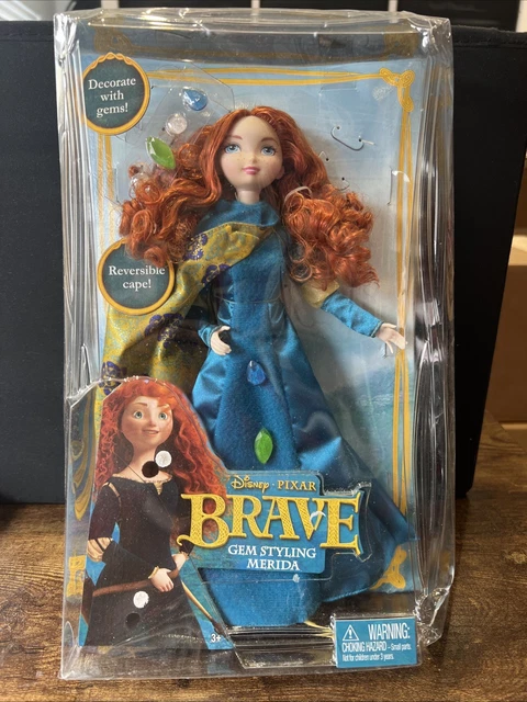 2011 MERIDA BRAVE Disney Pixar Princess Doll Vintage Mattel NIB £29.99 ...