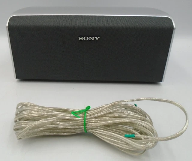 SONY SS-TS31A CENTRE Speaker Silver & Connection Wire Please Read £13. ...