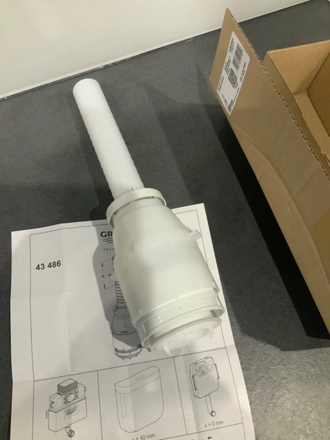 GROHE DAL SERVO Ablaufventil-Heberglocke-Hebeglocke-Ablaufglocke 43486 ...