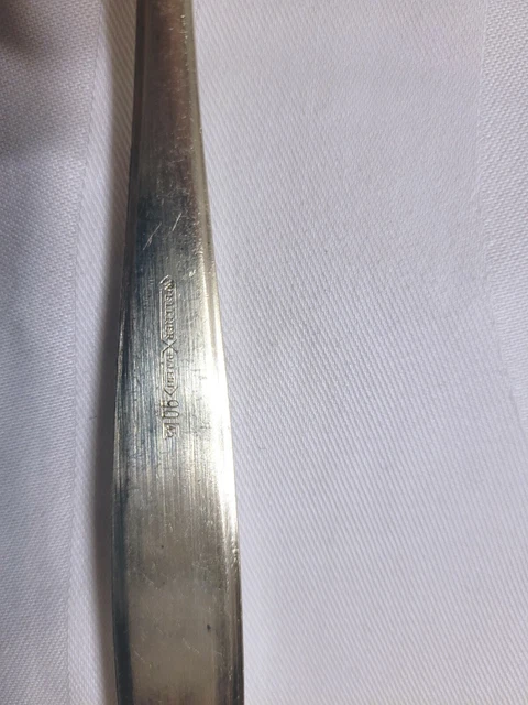 WELLNER SILBERBESTECK 90/45, antikes Besteck, 12 Personen, mehrteilig 36 Teile EUR 170,00 ...