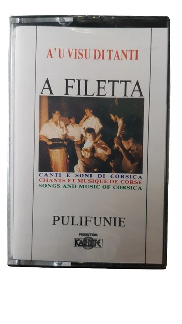 A FILETTA A'u Visu Di Tanti Cassette Tape Corse K7 Neuve Sous ...