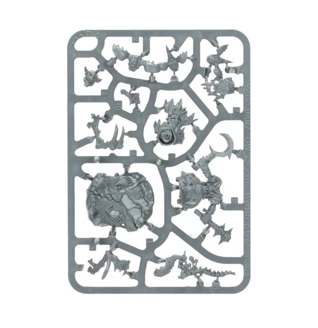 GLOOMSPITE GITZ RABBLE-ROWZA Warhammer Age of Sigmar New & on Sprue EUR ...
