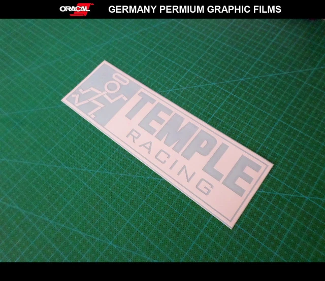 TEMPLE RACING OSAKA KANJO Car JDM Drift Decal vinyl Sticker #019 EUR 7 ...