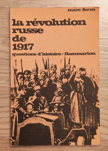 LA RÉVOLUTION RUSSE de 1917, Marc Ferro EUR 15,00 - PicClick FR