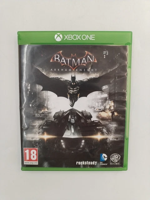 BATMAN ARKHAM KNIGHT XBOX ONE Jeux Vidéo Jeu Microsoft Harley Quinn ...