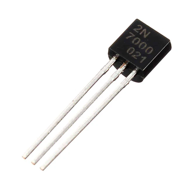 2N7000 60V 200MA N-Channel MOSFET Transistor - Pack of 50 $15.95 ...